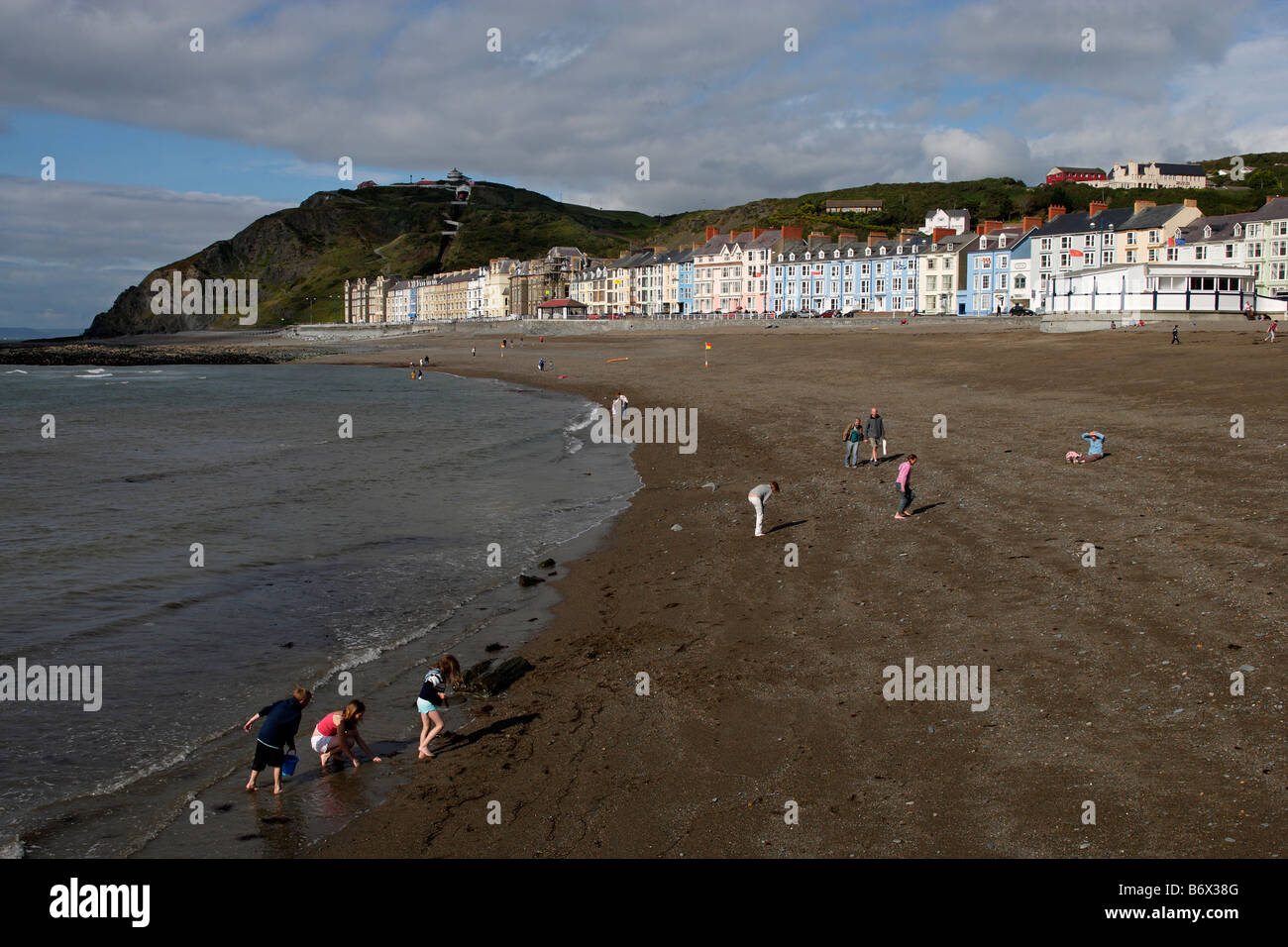 Aberystwyth Constitution Hill Cliff Railway 1896 Marine Terrace ...