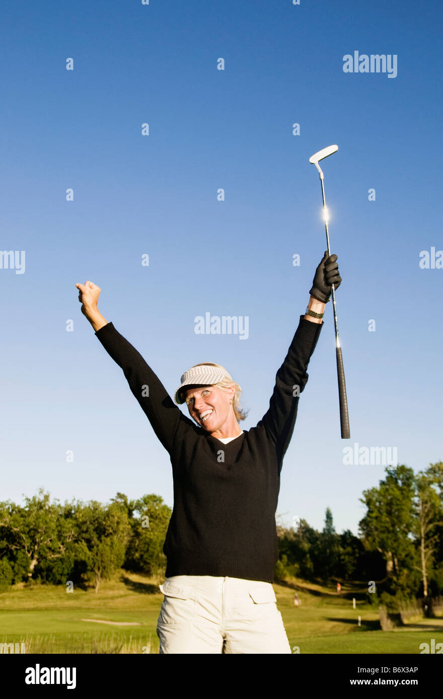 Celebrate golf hi-res stock photography and images - Alamy