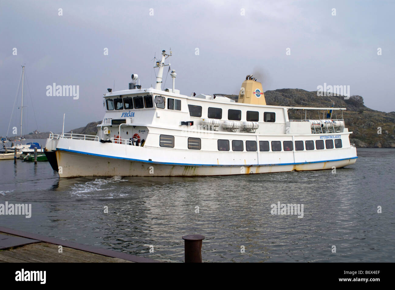 Gothenburg ferry island hi-res stock photography and images - Alamy