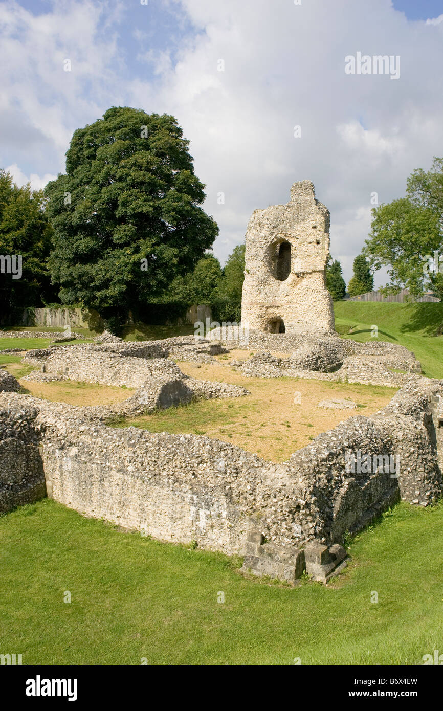 Ludgershall castle hi-res stock photography and images - Alamy