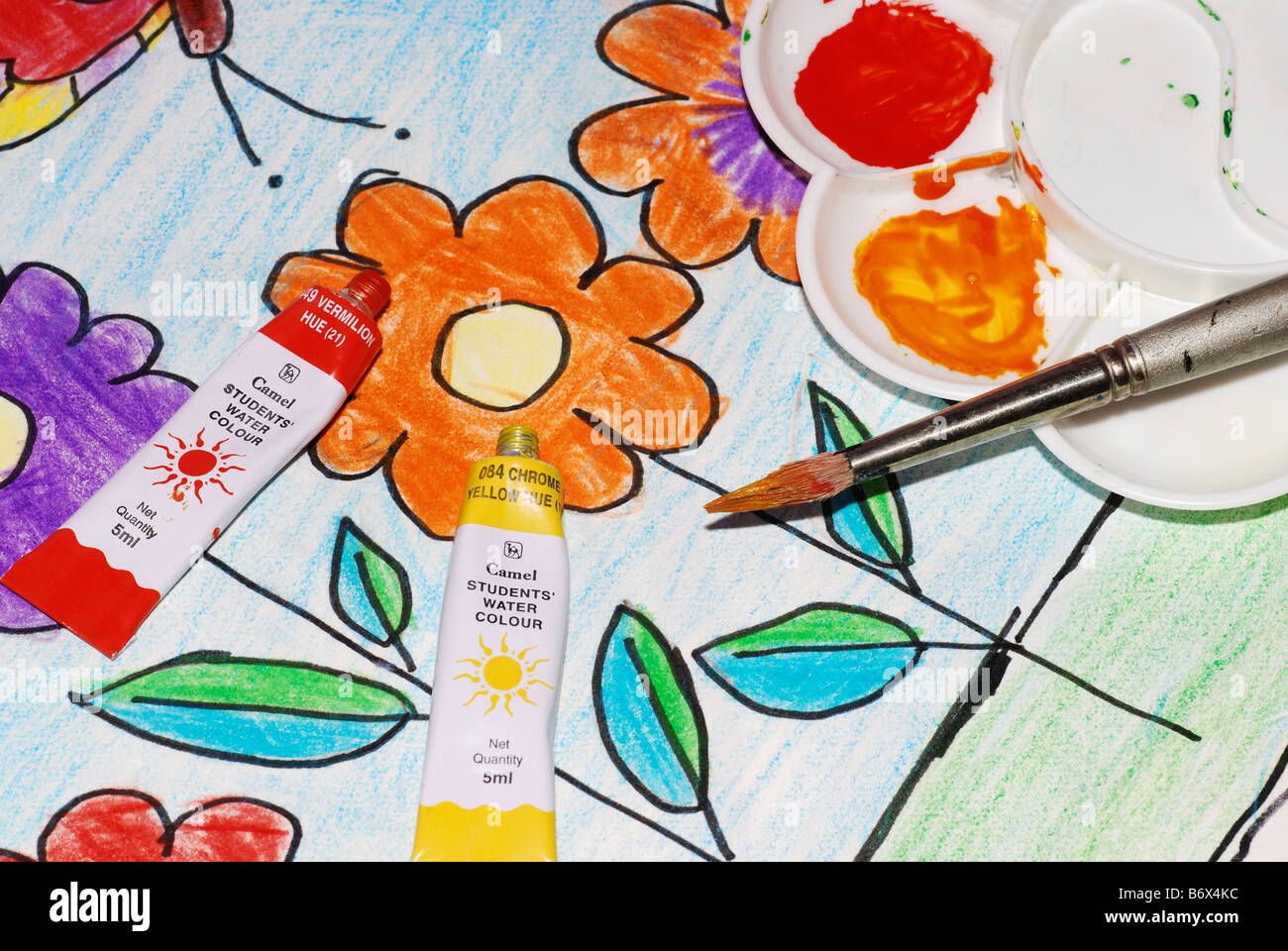 Lets coloring hi-res stock photography and images - Alamy