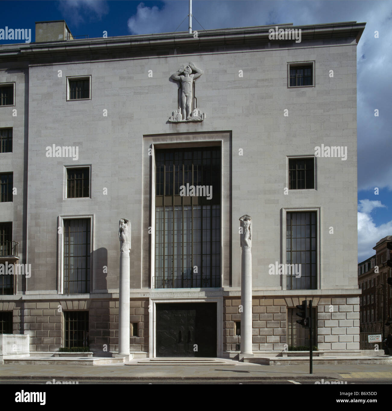 RIBA Building London Stock Photo - Alamy