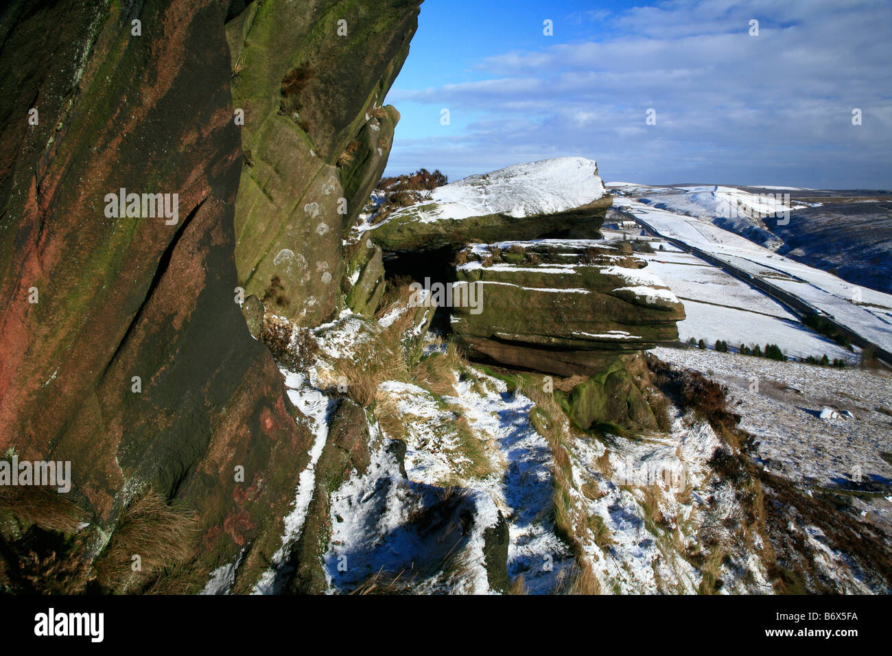 Staffordshire ramshaw rocks hi-res stock photography and images - Alamy