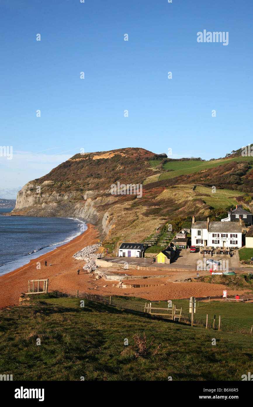 A hamlet on the south coast of england hi-res stock photography and ...