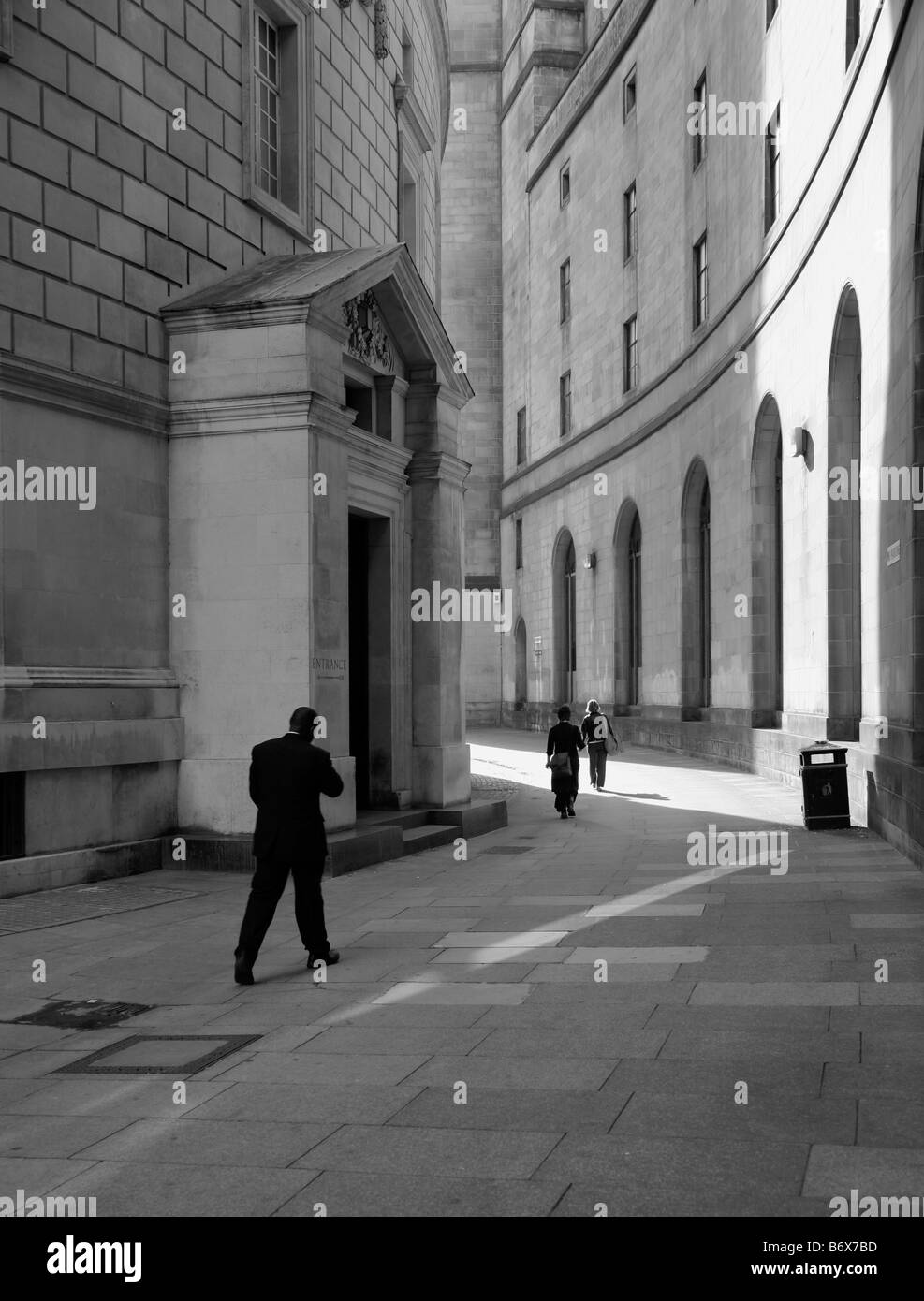 Portico library manchester hi-res stock photography and images - Alamy