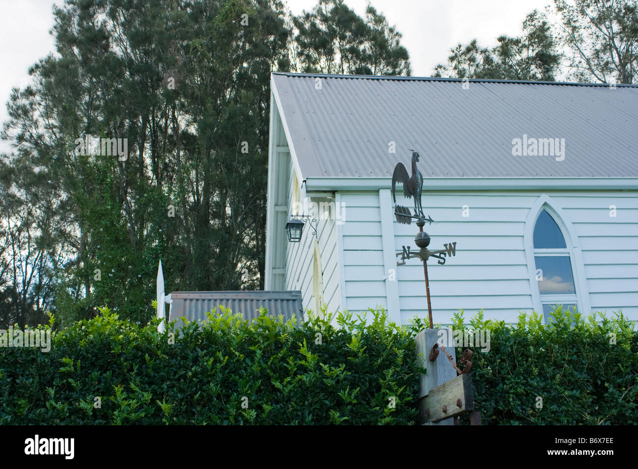 Welsh church relocated hunter valley hi-res stock photography and ...