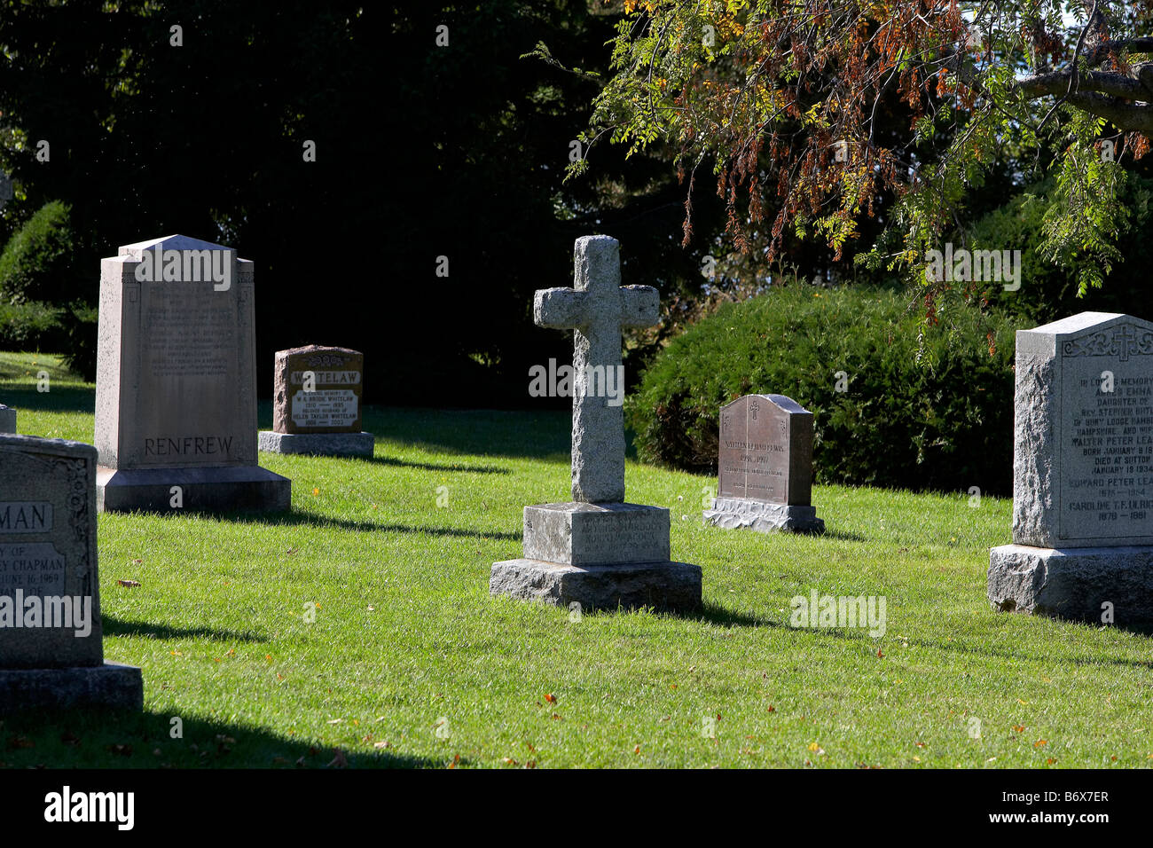 Cross of the dead hi-res stock photography and images - Alamy