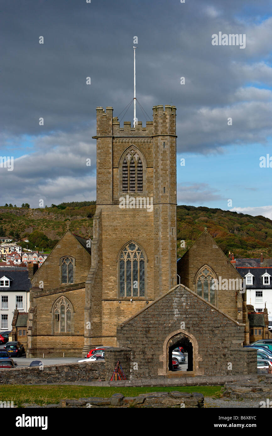 Aberystwyth St Michael s Church Ceredigion Wales UK Stock Photo - Alamy