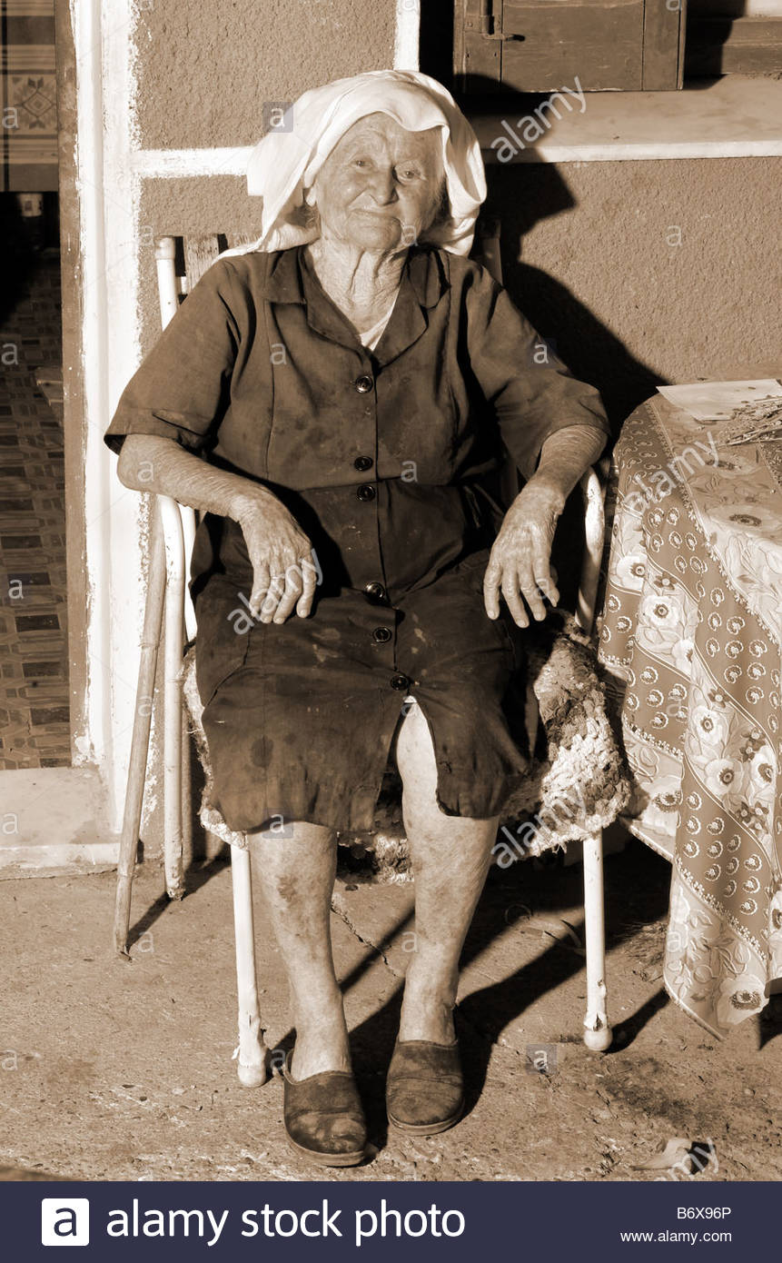 Greek Granny High Resolution Stock Photography and Images - Alamy