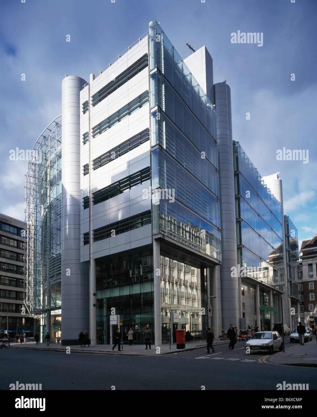 The Helicon, One South Place, London Stock Photo - Alamy