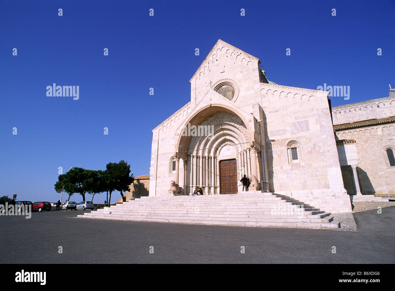 Italy, Le Marche, Ancona, cathedral of San Ciriaco Stock Photo - Alamy
