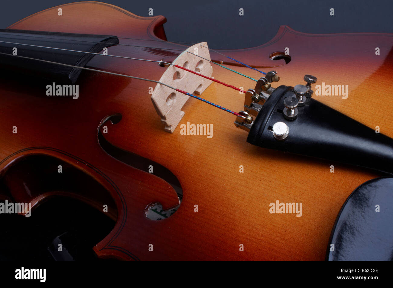 stock photo of a violin Stock Photo - Alamy