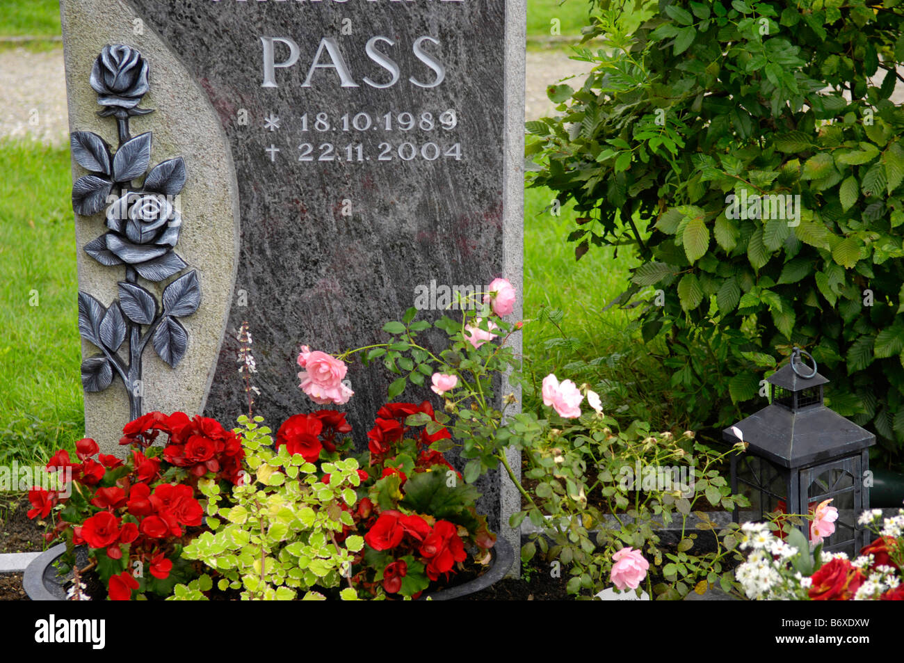 pass friedhof sennelager cemetery graveyard headstone death mortality ...