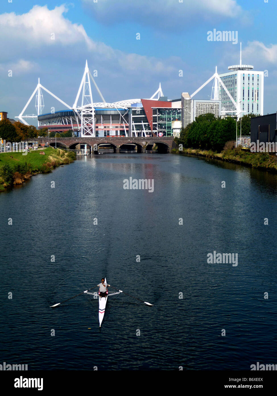 River Taff Cardiff High Resolution Stock Photography and Images - Alamy