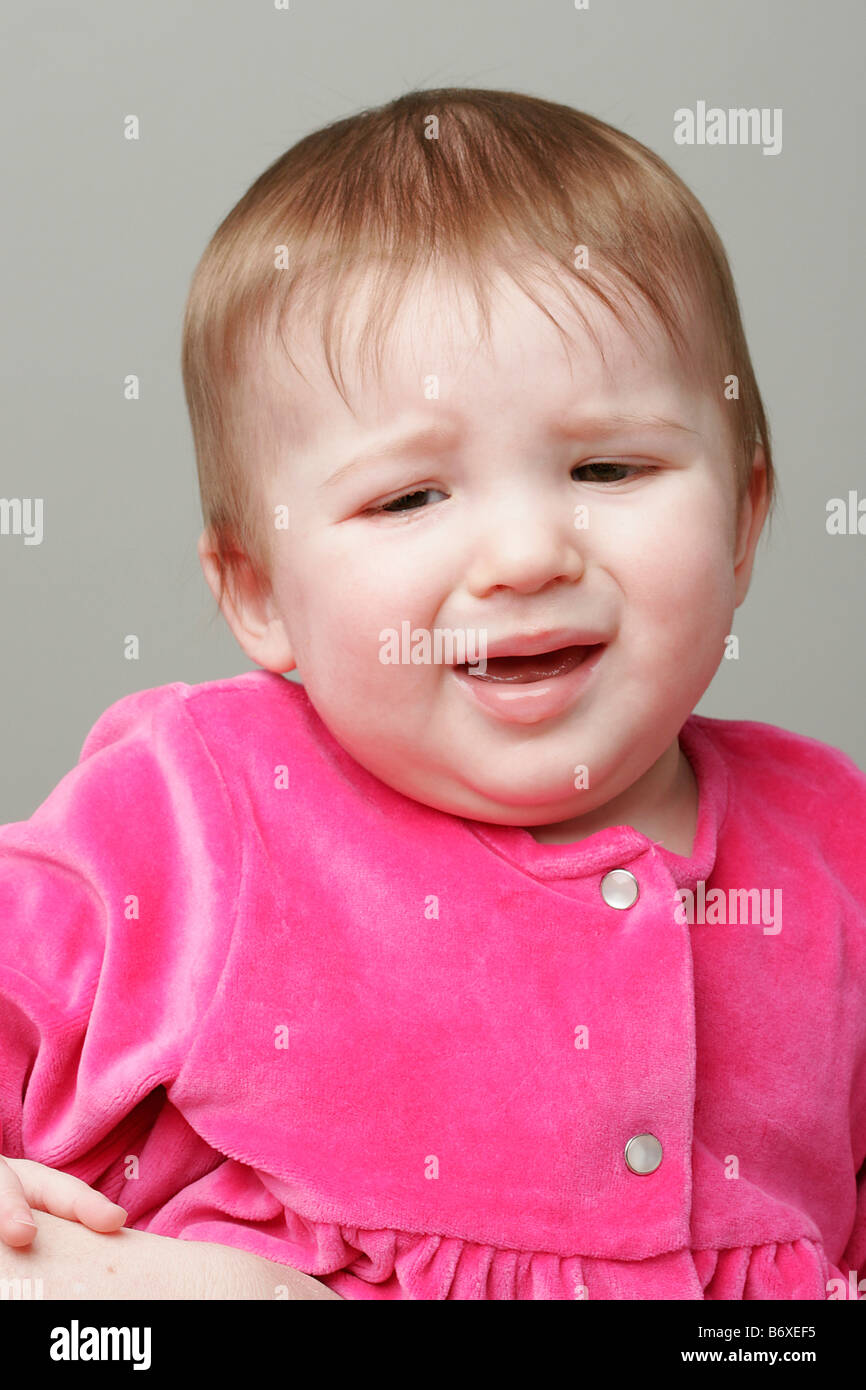 Child whining hi-res stock photography and images - Alamy