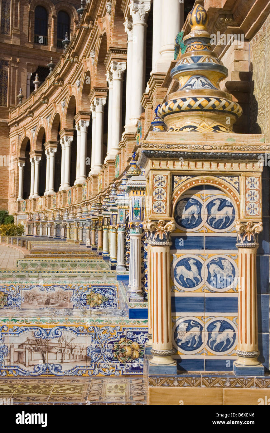 Detail ceramic seville spain hi-res stock photography and images - Alamy