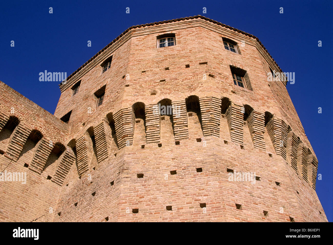 The marches towers hi-res stock photography and images - Alamy