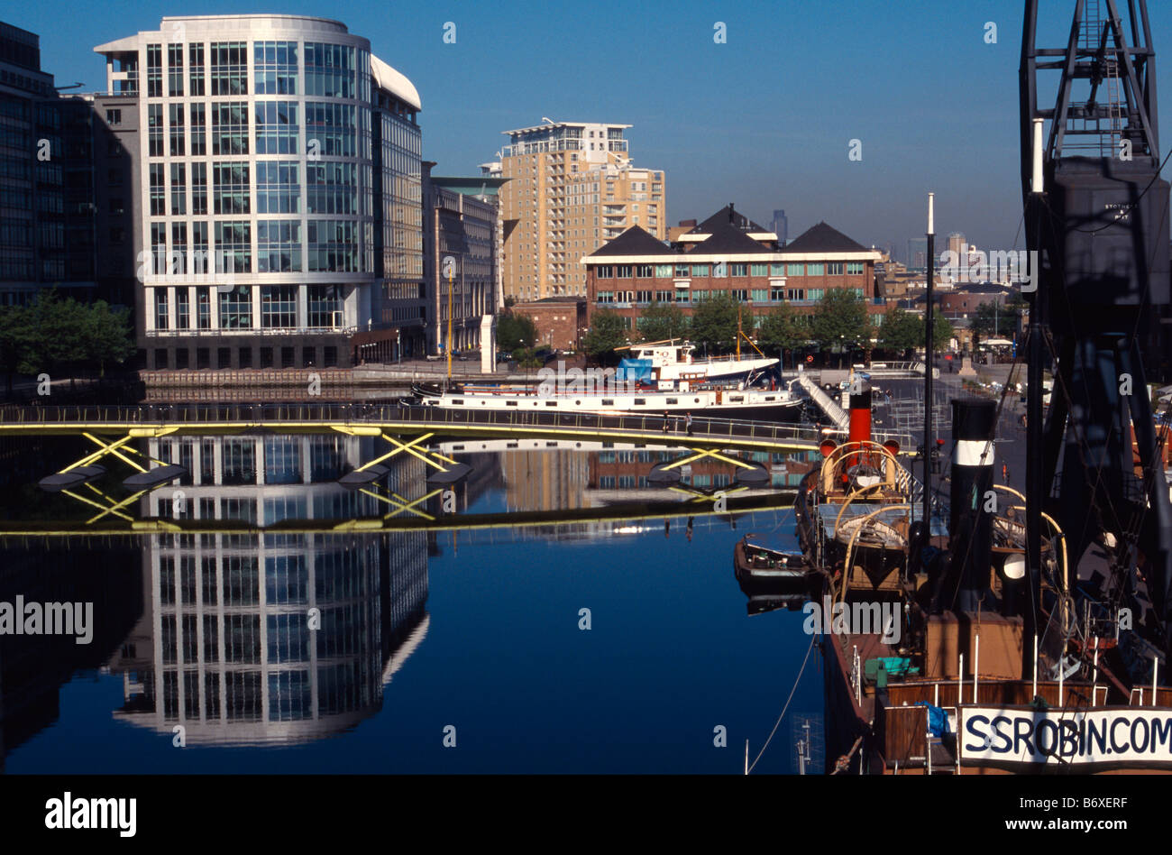 west india quay canary wharf london docklands developments england uk ...