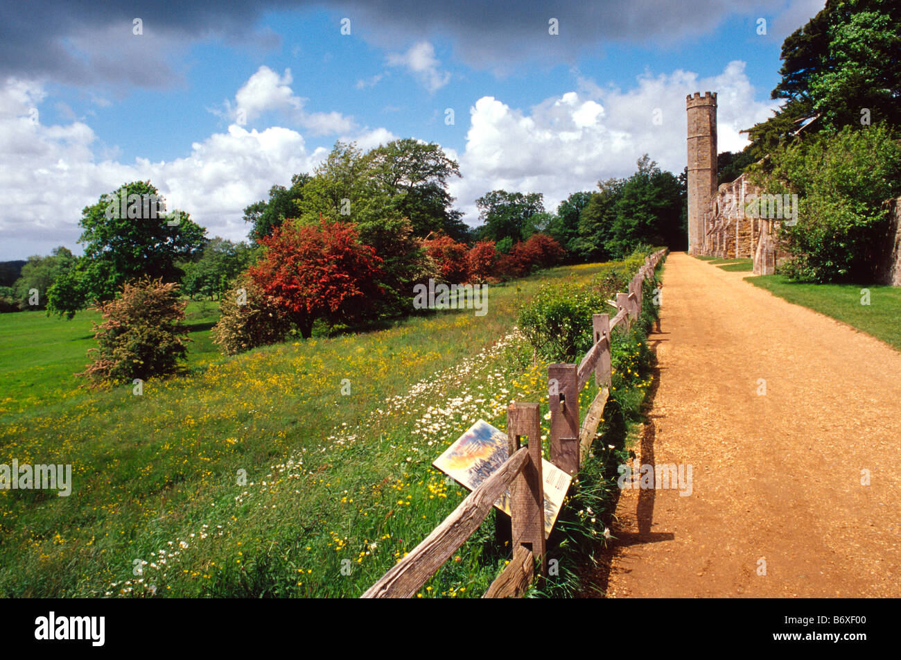1066 battle of hastings site of battle sussex england uk gb Stock Photo ...