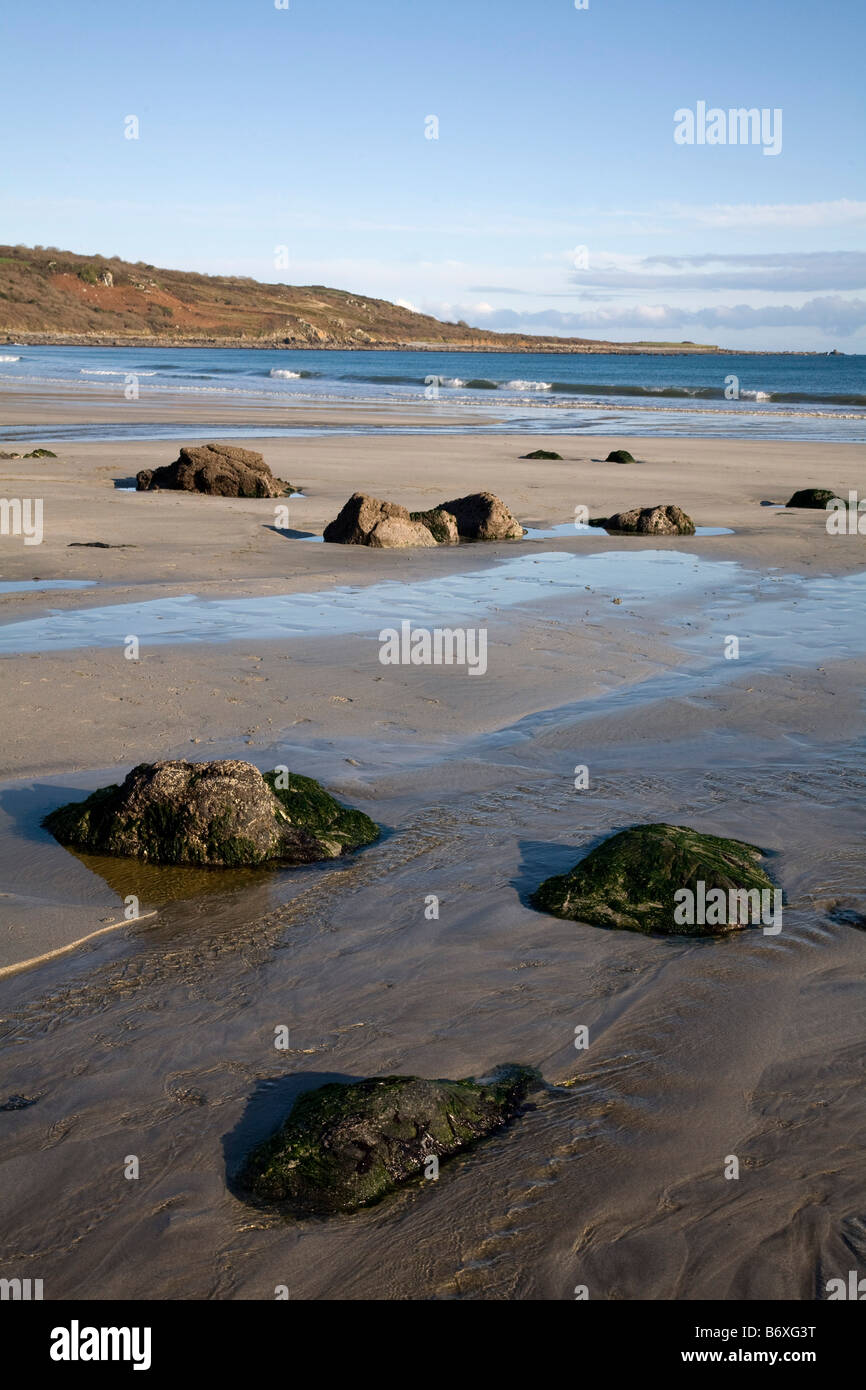 Coverack beach hi-res stock photography and images - Alamy