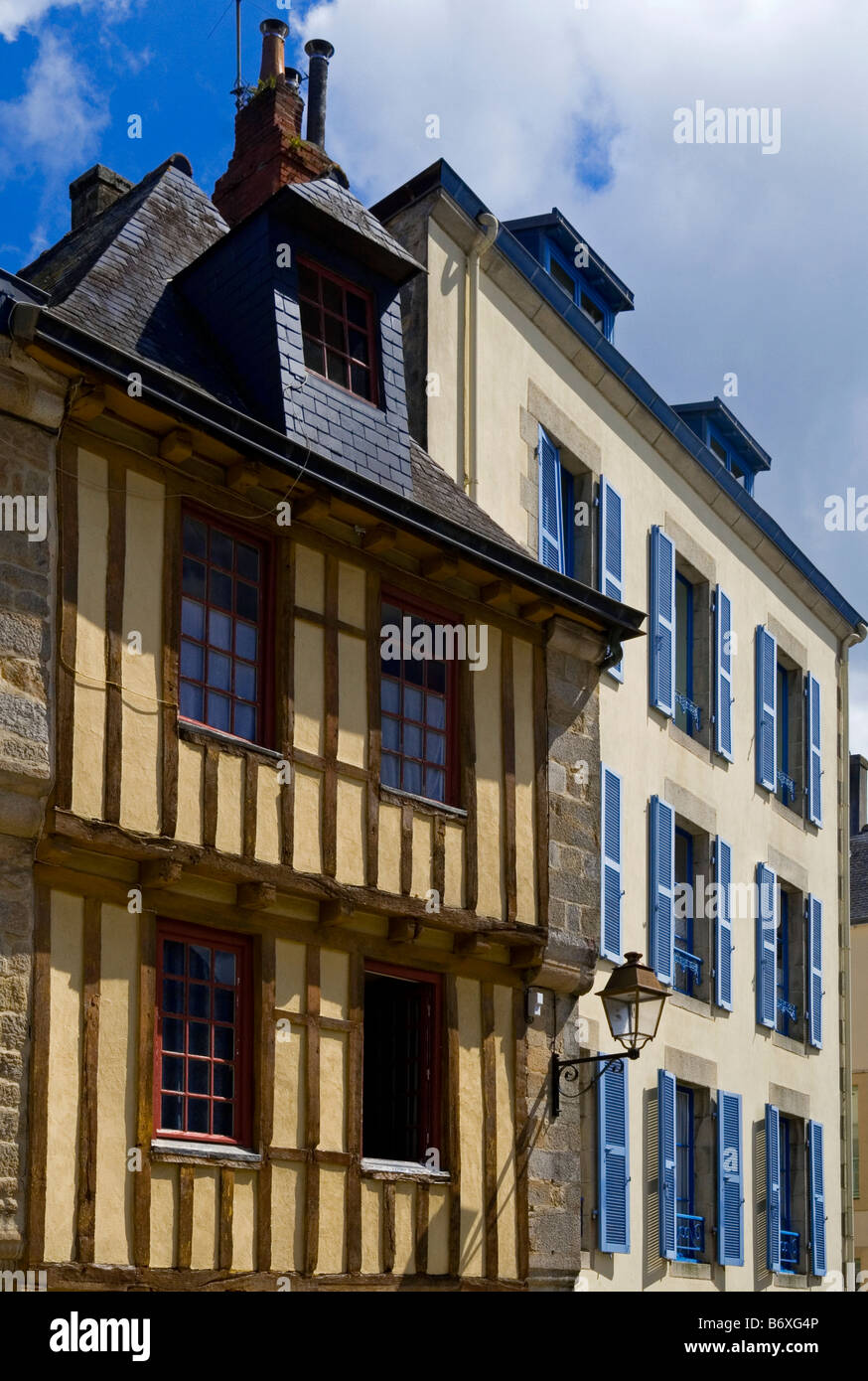 French blue shutter hi-res stock photography and images - Alamy