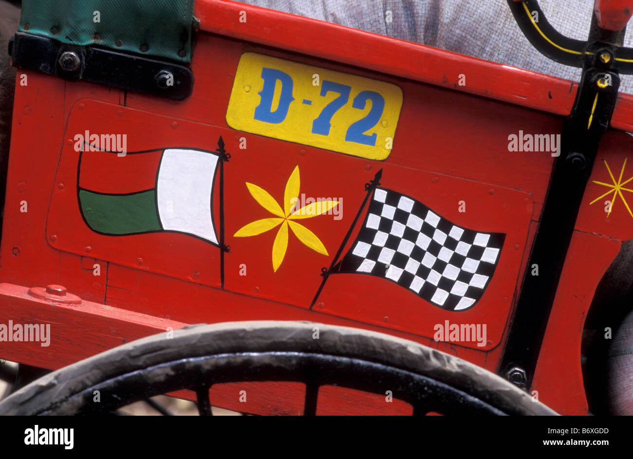 pousse pousse madagascar Stock Photo - Alamy