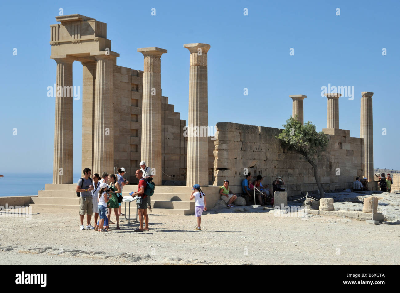 Acropolis on rhodos hi-res stock photography and images - Alamy