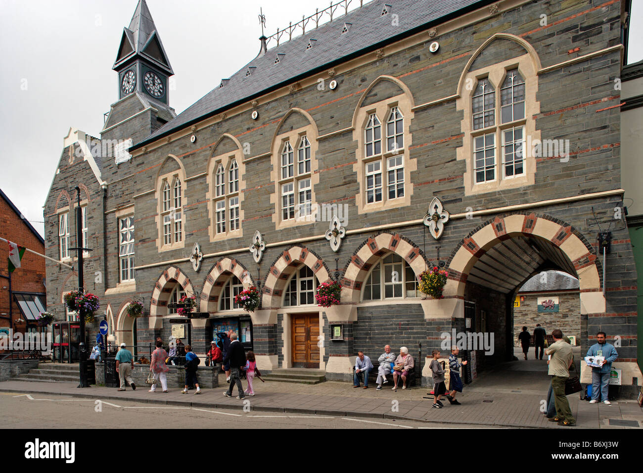 Cardigan Guildhall Built in 1858 1860 the first civic building in ...