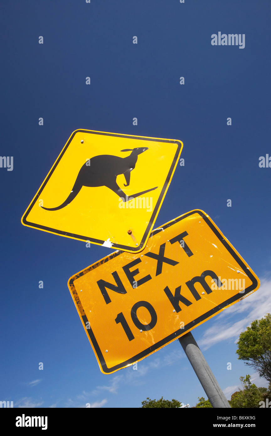 Australian warning signs hi-res stock photography and images - Alamy