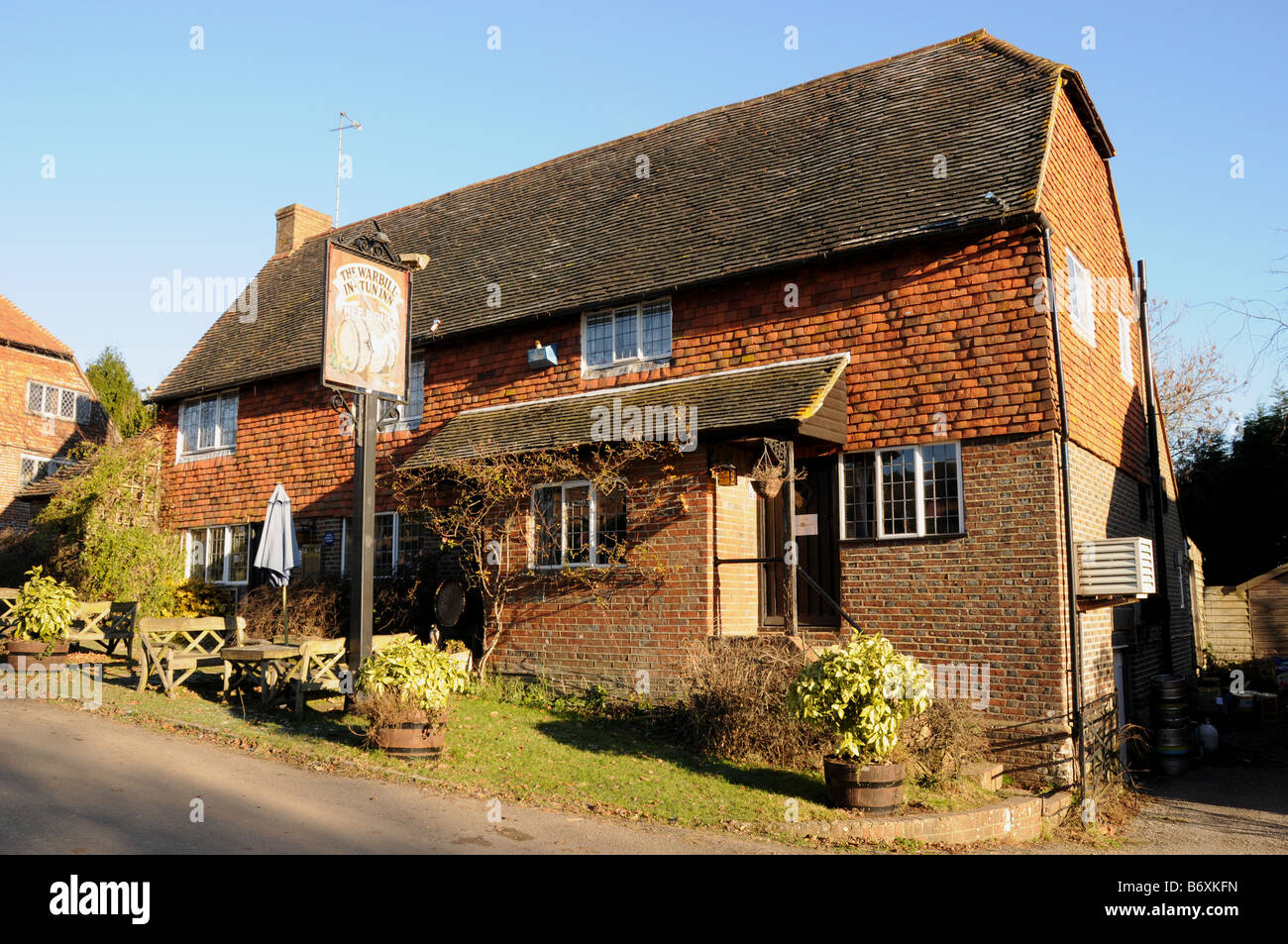 The Warbil-in-Tun, an English country pub in the heart of the East ...