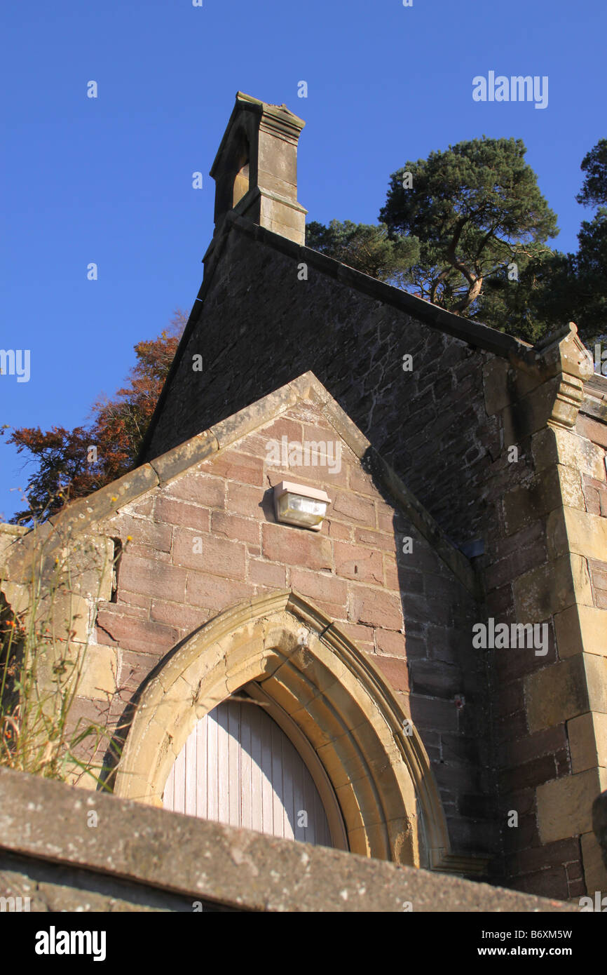 Scottish Church Gable Bell Tower High Resolution Stock Photography and ...