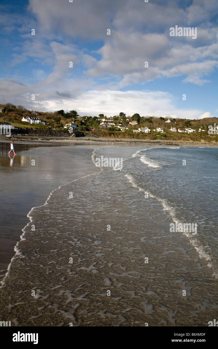 coverack beach cornwall Stock Photo - Alamy