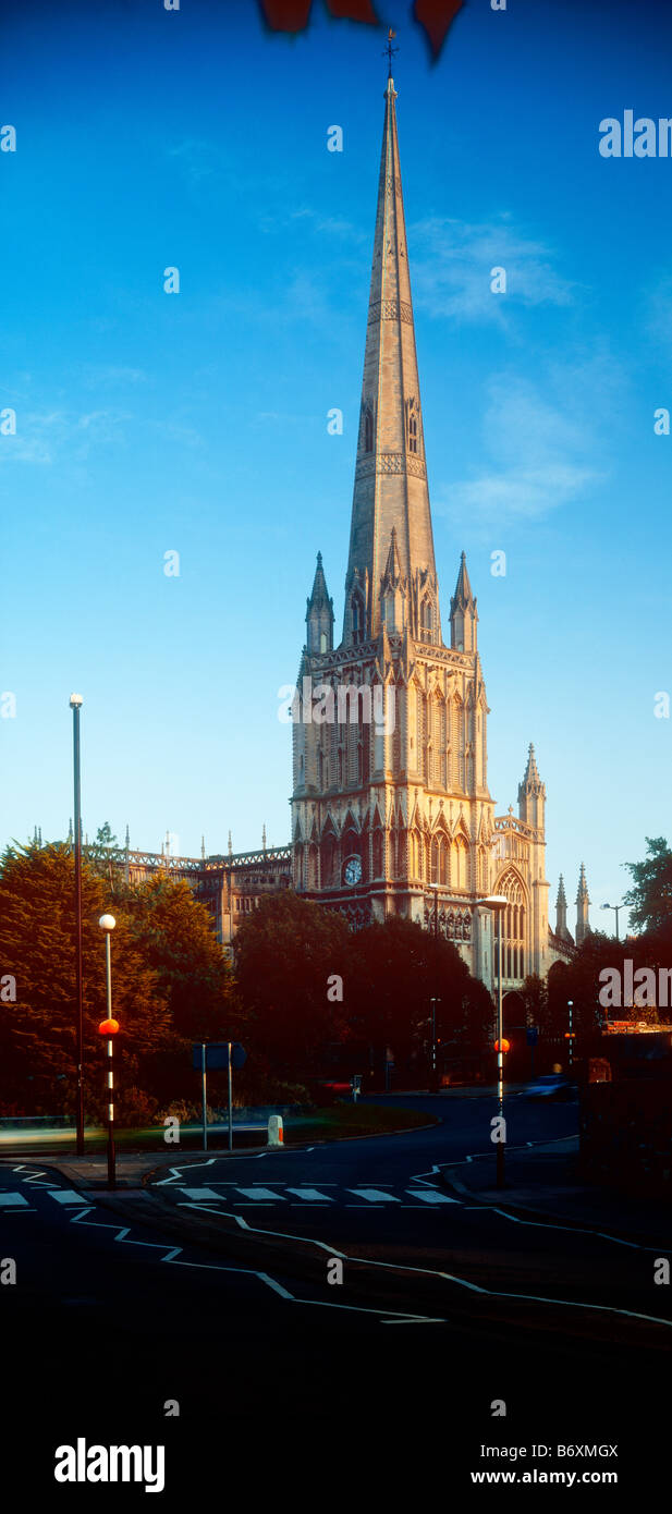 St Mary Redcliffe church, Bristol, England Stock Photo - Alamy