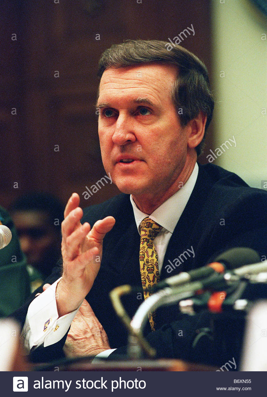 U S Secretary Defense William Cohen Stock Photos & U S Secretary ...