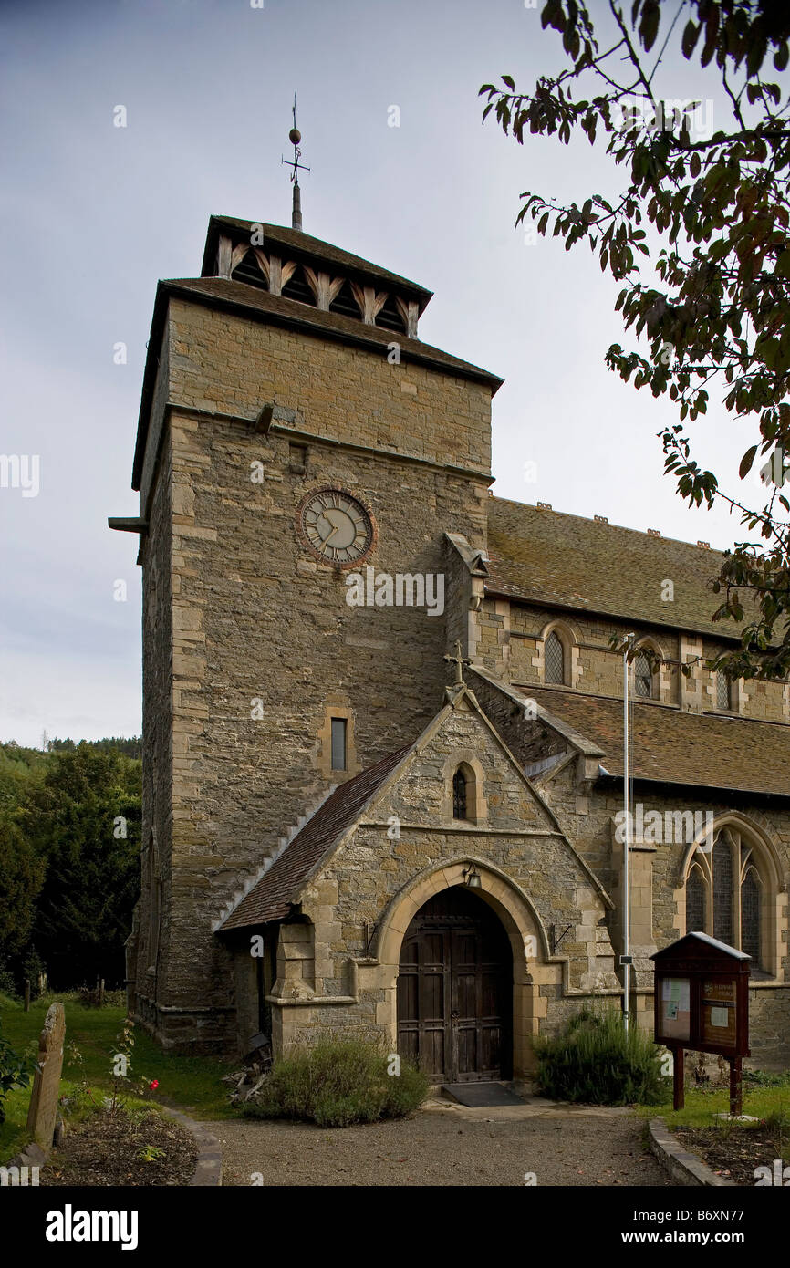 St knighton hi-res stock photography and images - Alamy