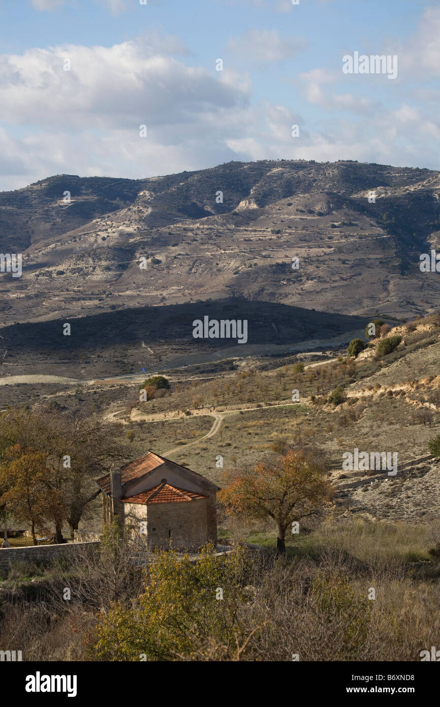 Troodos church byzantine hi-res stock photography and images - Alamy