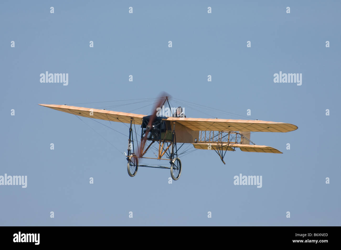 Bleriot xi aircraft hi-res stock photography and images - Alamy
