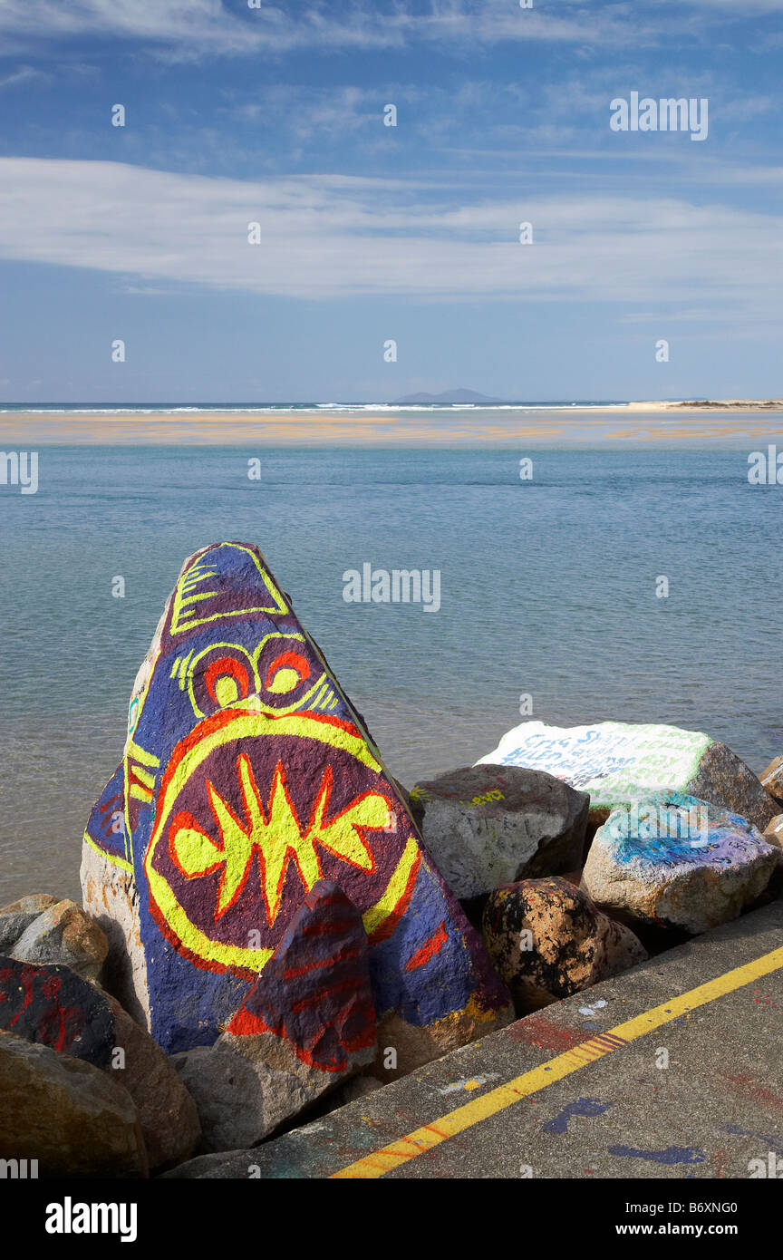Nambucca breakwall hi-res stock photography and images - Alamy