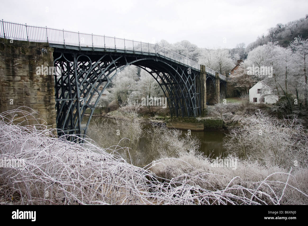 Worlds first iron bridge ironbridge hi-res stock photography and images ...