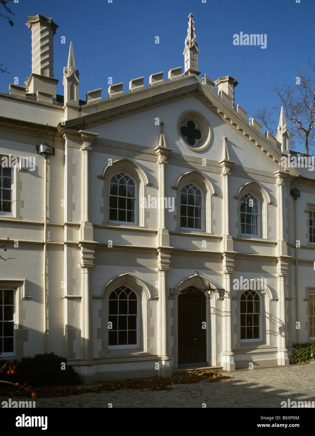 Gothic revival villa hi-res stock photography and images - Alamy