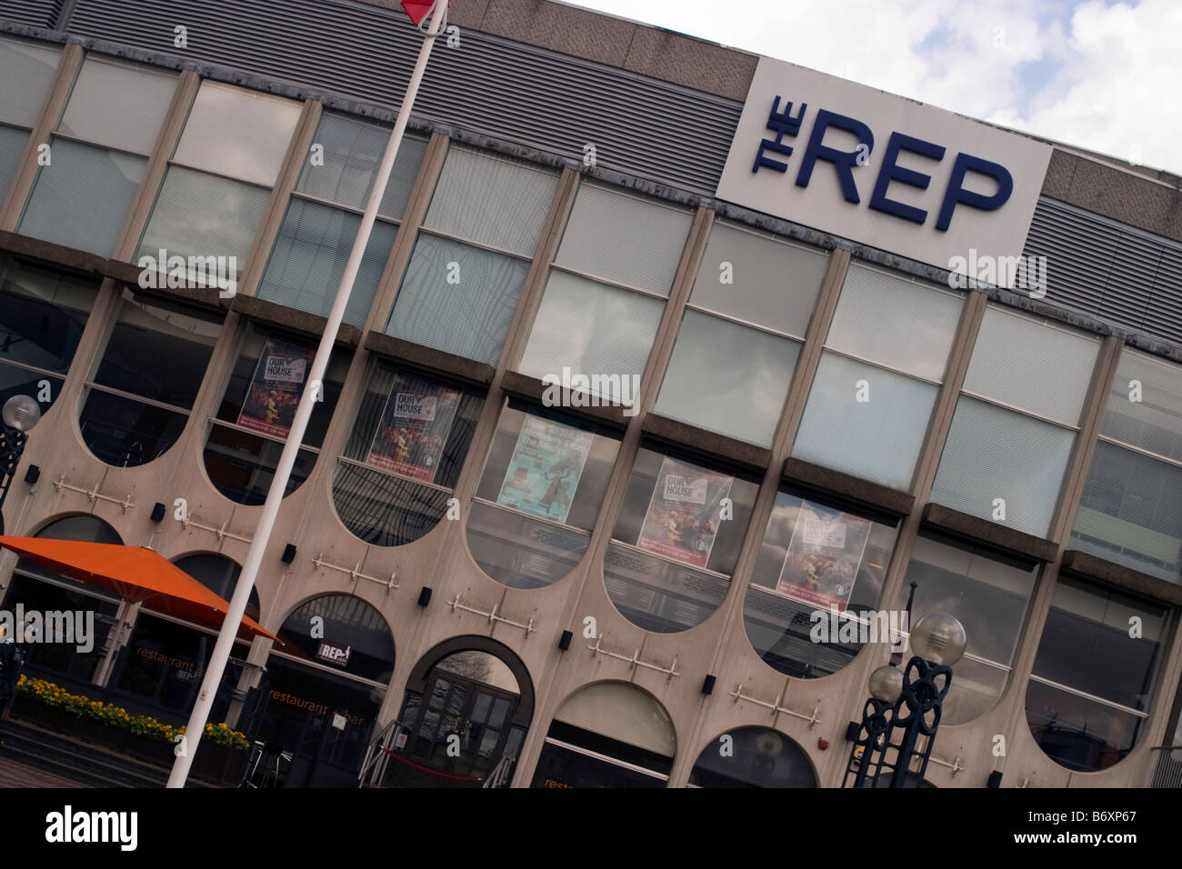 The rep birmingham hi-res stock photography and images - Alamy
