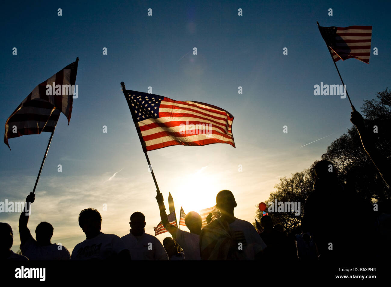 Immigration rights mall hi-res stock photography and images - Alamy