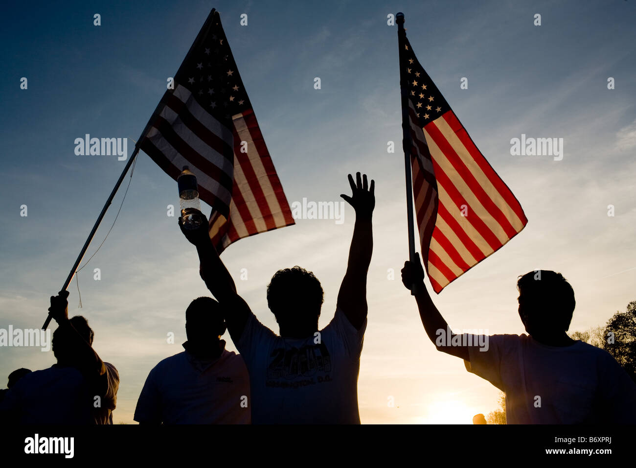 Immigration rights mall hi-res stock photography and images - Alamy