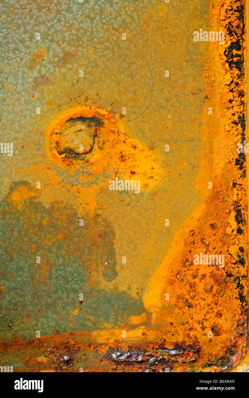 Rusting Tool Box Stock Photo - Alamy