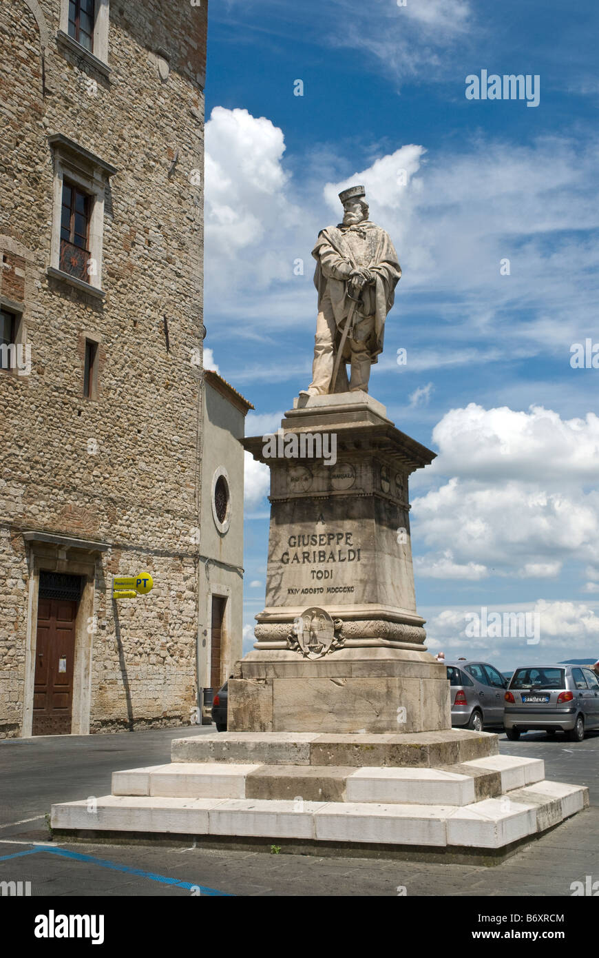 Statue of garibaldi hi-res stock photography and images - Alamy