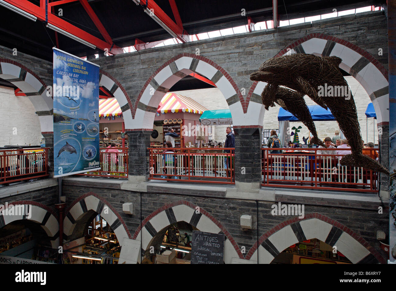 Cardigan Guildhall Built in 1858 1860 the first civic building in ...