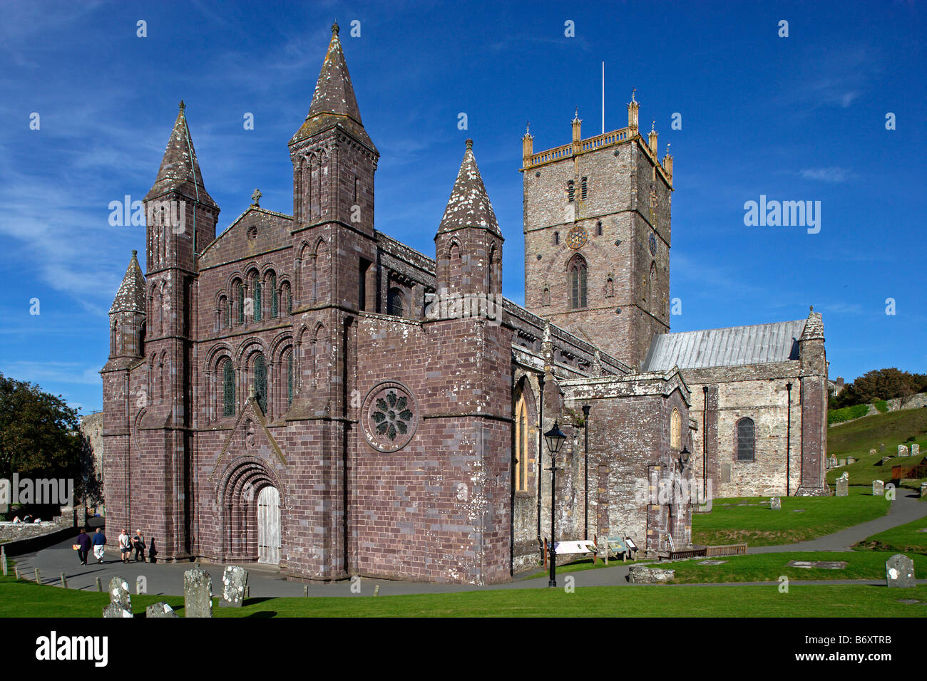 St David cathedral Built upon the site of St David s 6th century ...