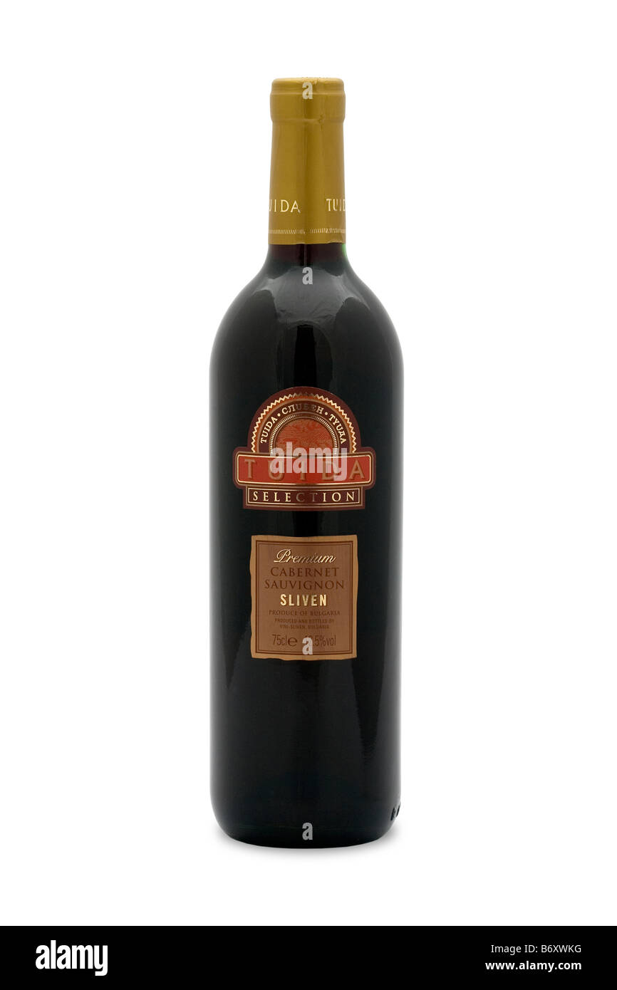Bulgaria tuida sliven selection premium cabernet sauvignon dry red wine ...