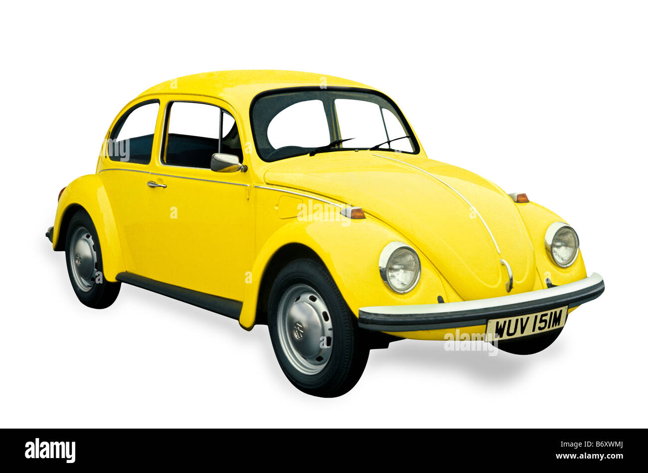 Volkswagen Beetle car Stock Photo - Alamy