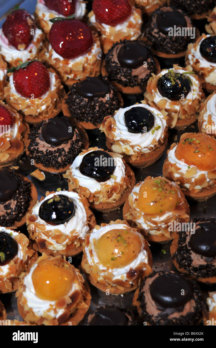 Cakes, Rhodes, Greece Stock Photo - Alamy